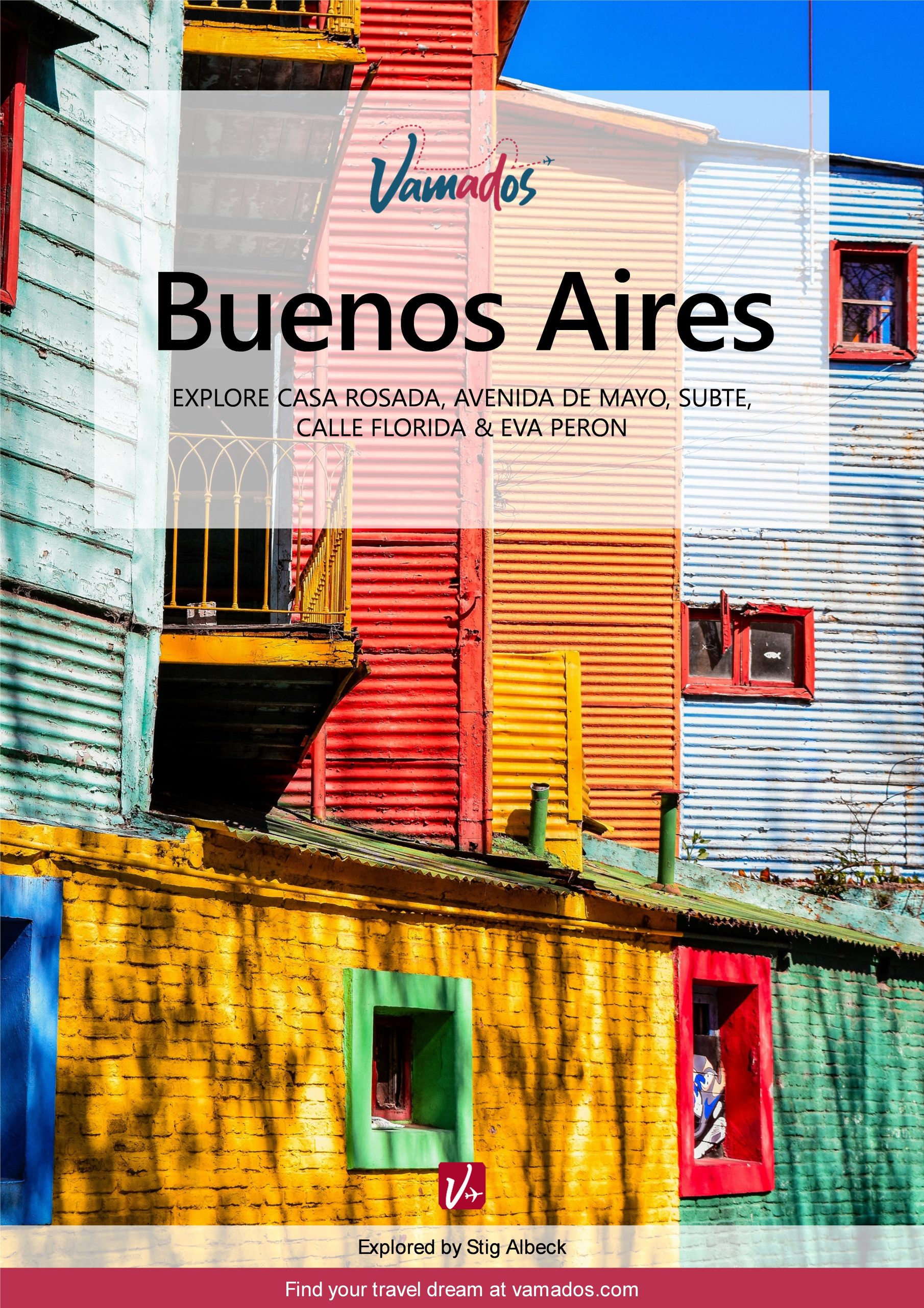 Buenos Aires Travel Guide • Download now and start exploring