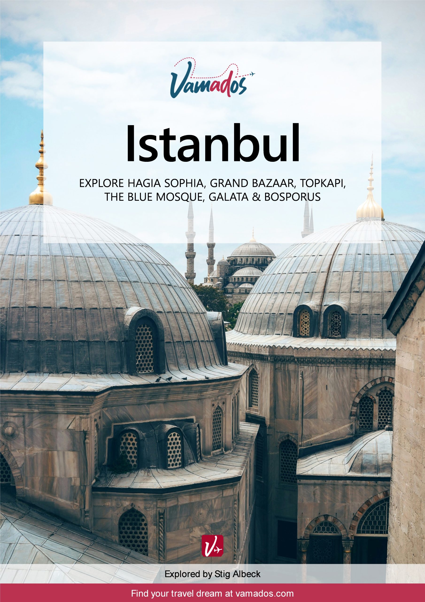 Istanbul Travel Guide • Download now and start exploring