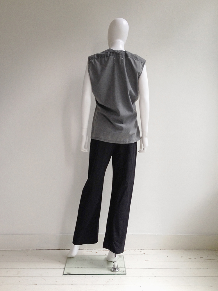 Maison Martin Margiela artisanal grey flat t-shirt — spring Maison Martin Margiela artisanal grey flat t-shirt — spring