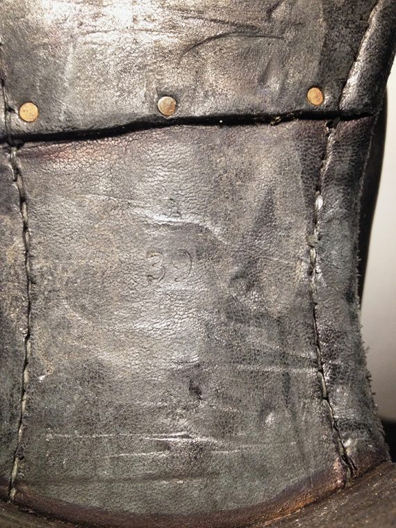 Guidi 796Z Black Leather Back-Zip Boots (39) - VANIITAS vintage ...