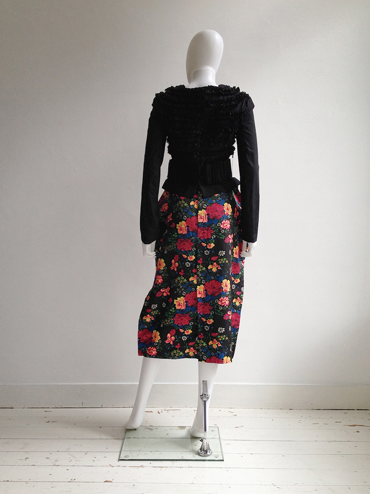 Comme des Garçons blue bubble skirt Comme des Garçons blue bubble skirt