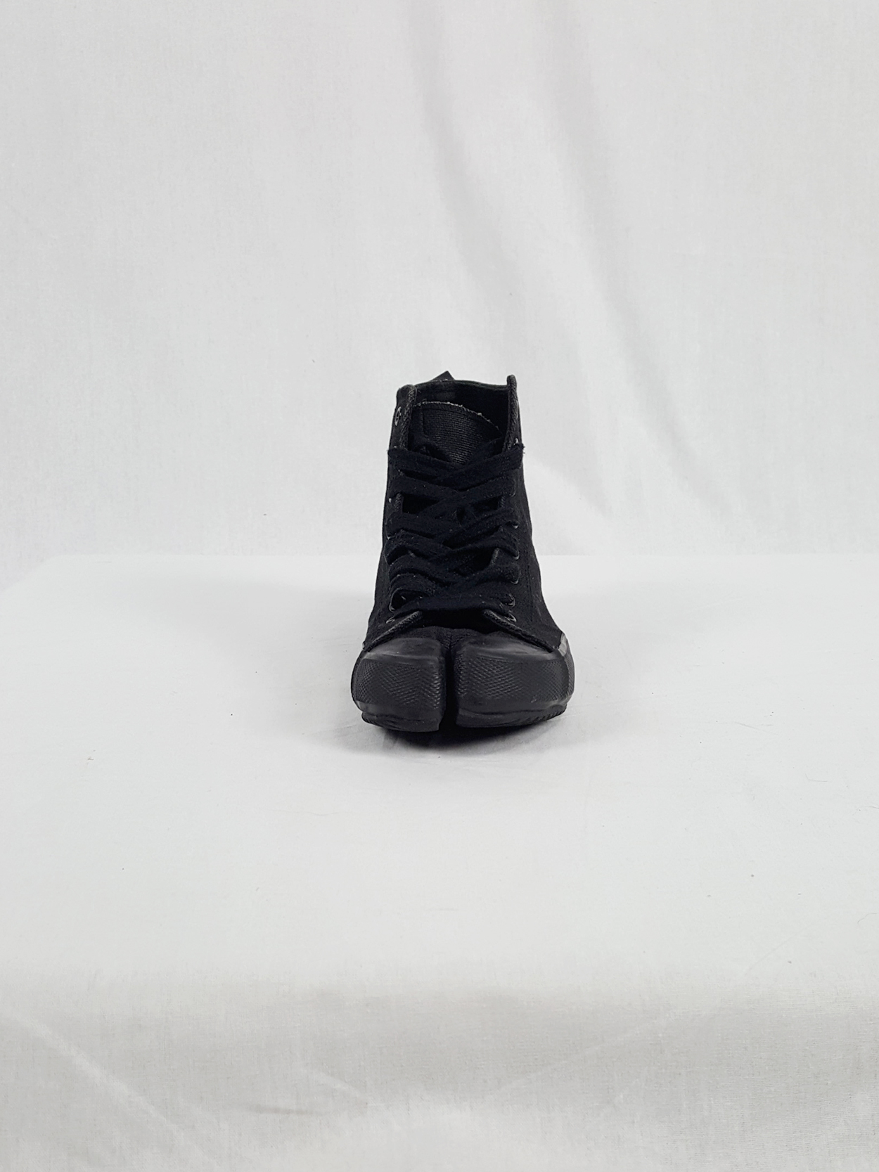 Maison Martin Margiela 6 black high-top tabi sneakers (36 Maison Martin Margiela 6 black high-top tabi sneakers (36