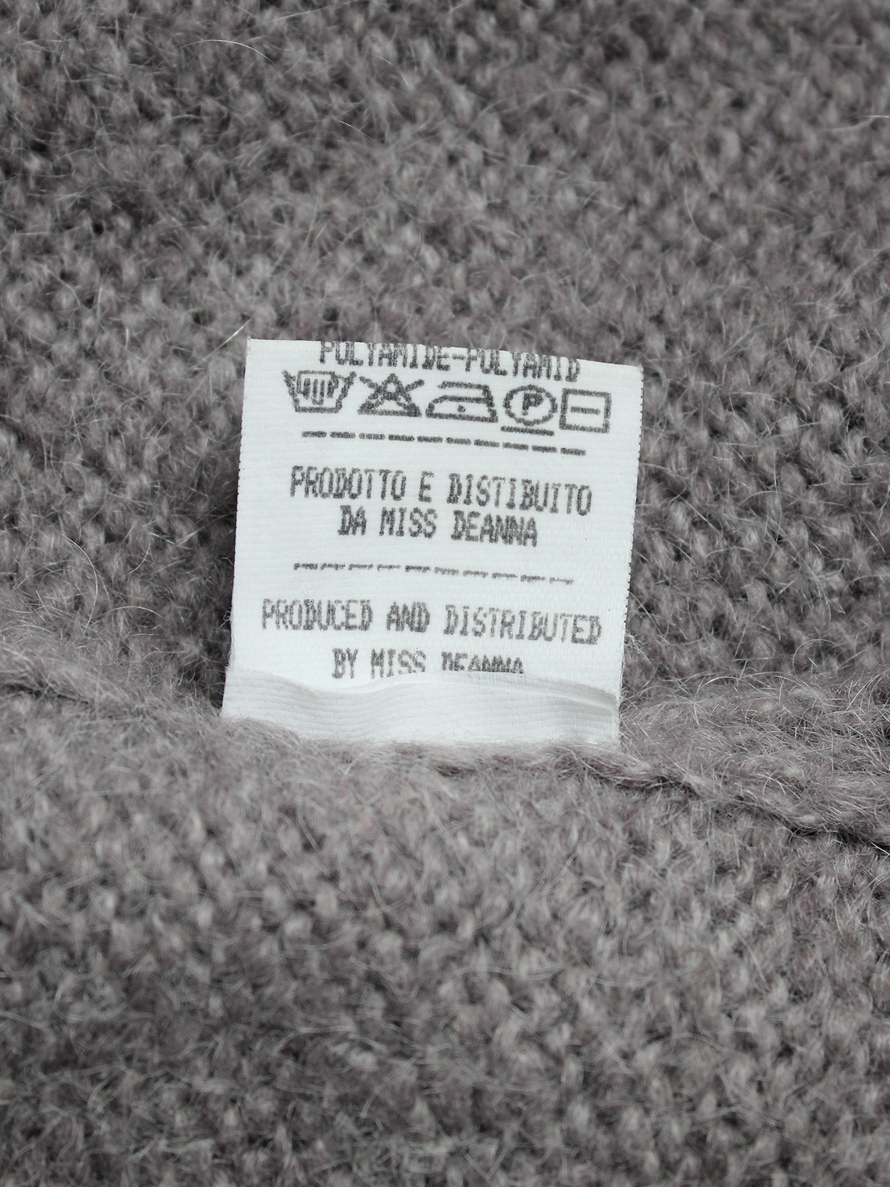 Maison Martin Margiela brown destroyed knit top with holes Maison Martin Margiela brown destroyed knit top with holes