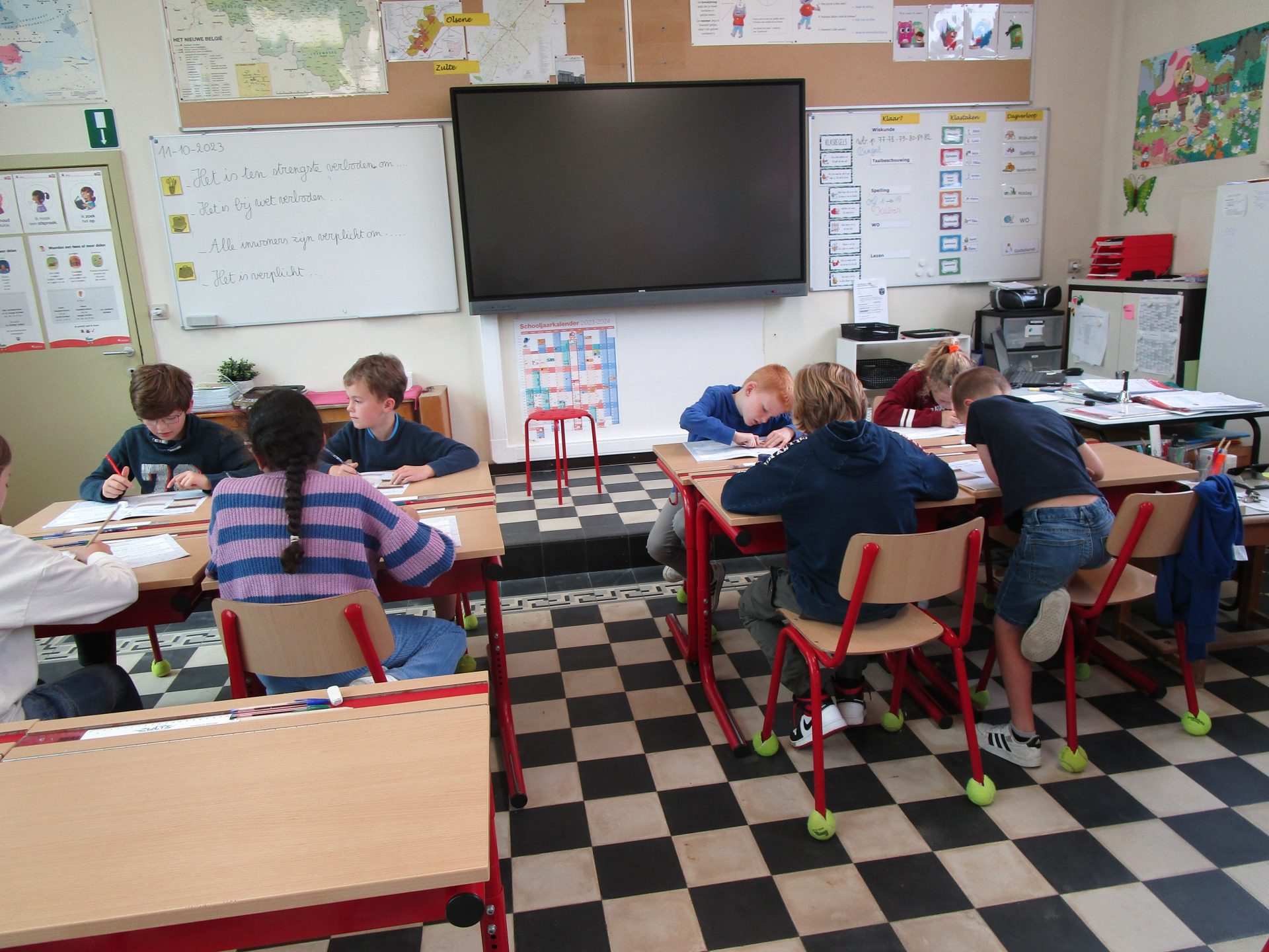 Wetten opstellen – Vrije Basisschool Zulte