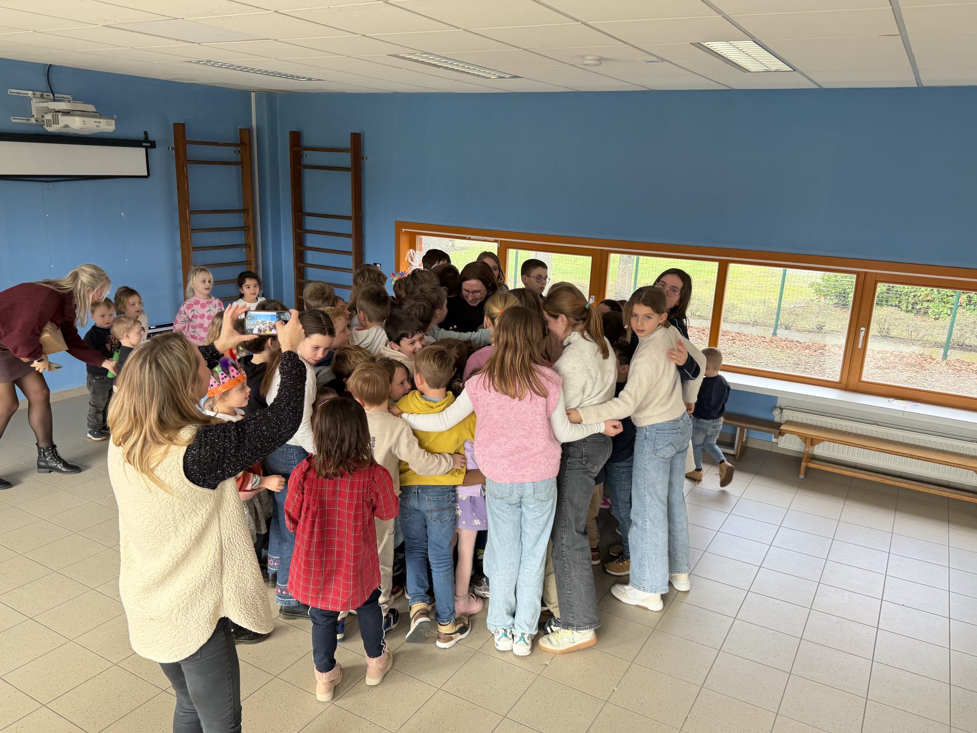 Afscheid van Juf Edwine – Vrije Basisschool Zulte