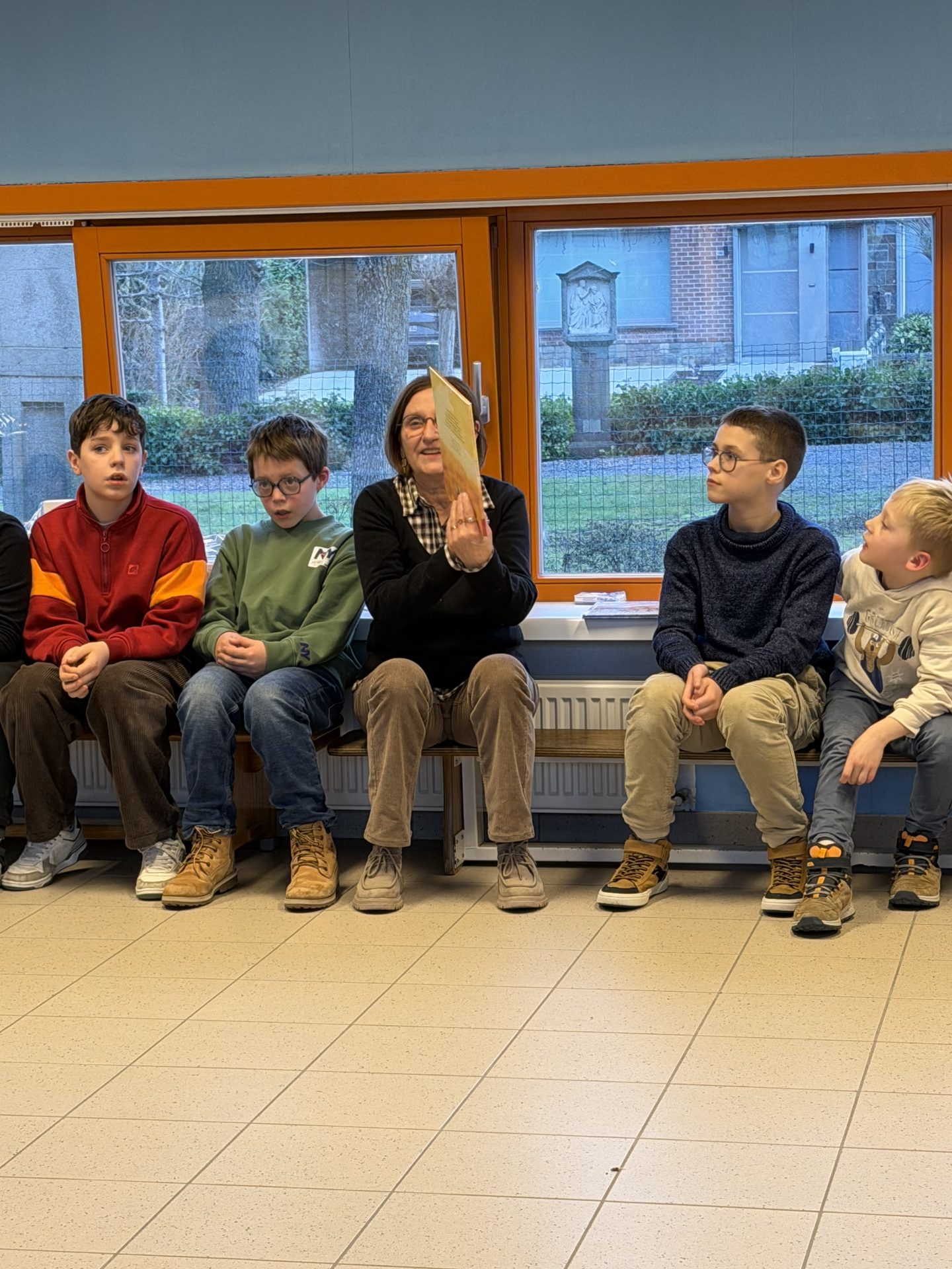Afscheid van Juf Edwine – Vrije Basisschool Zulte