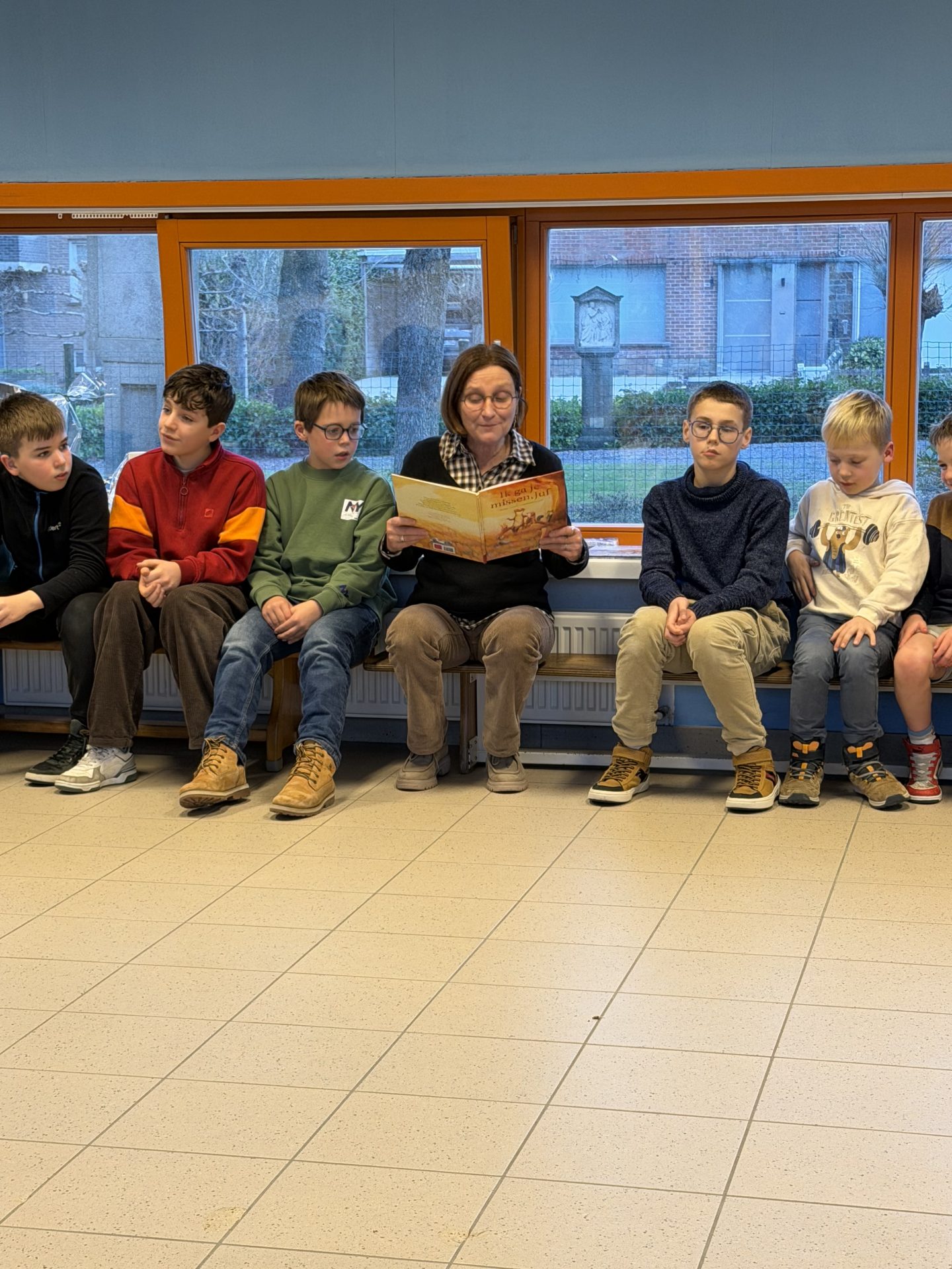 Afscheid van Juf Edwine – Vrije Basisschool Zulte