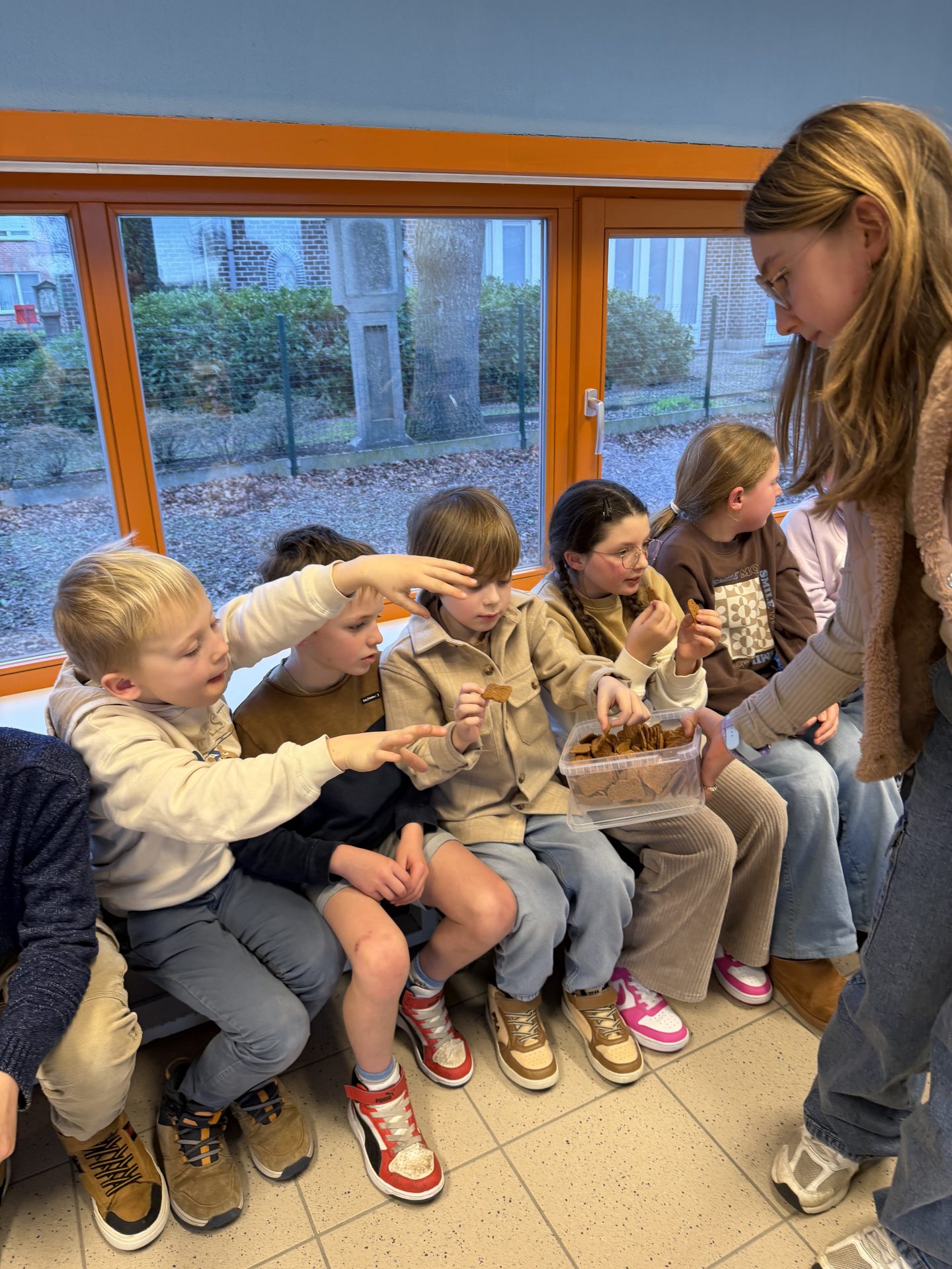 Afscheid van Juf Edwine – Vrije Basisschool Zulte