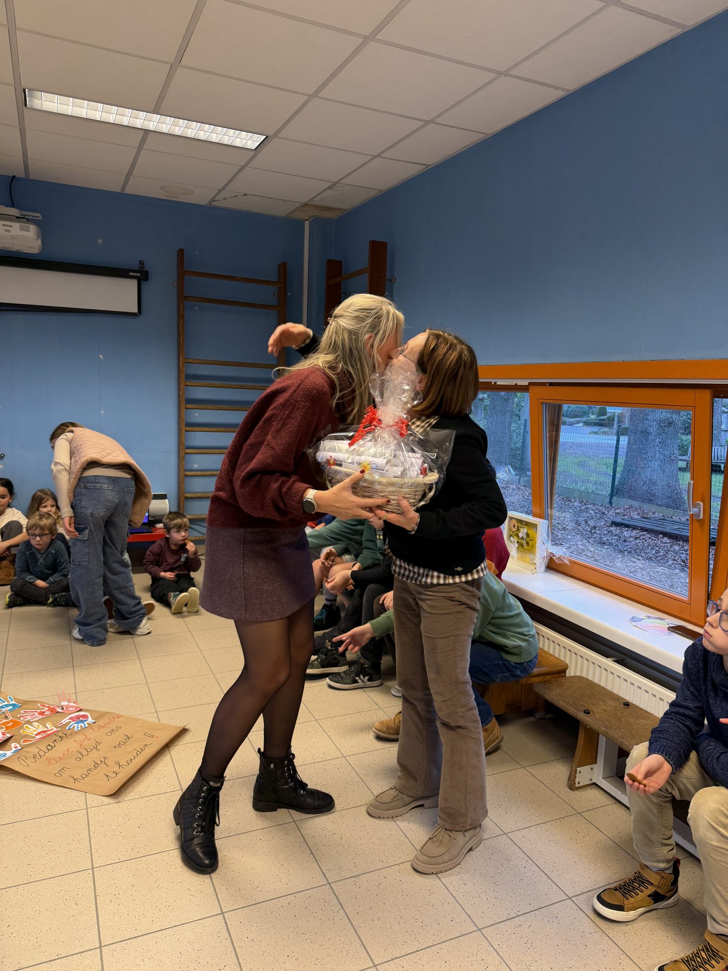 Afscheid van Juf Edwine – Vrije Basisschool Zulte