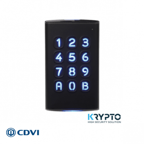 CDVI K3 Krypto lezer/keypad Desfire – VDG Electronics