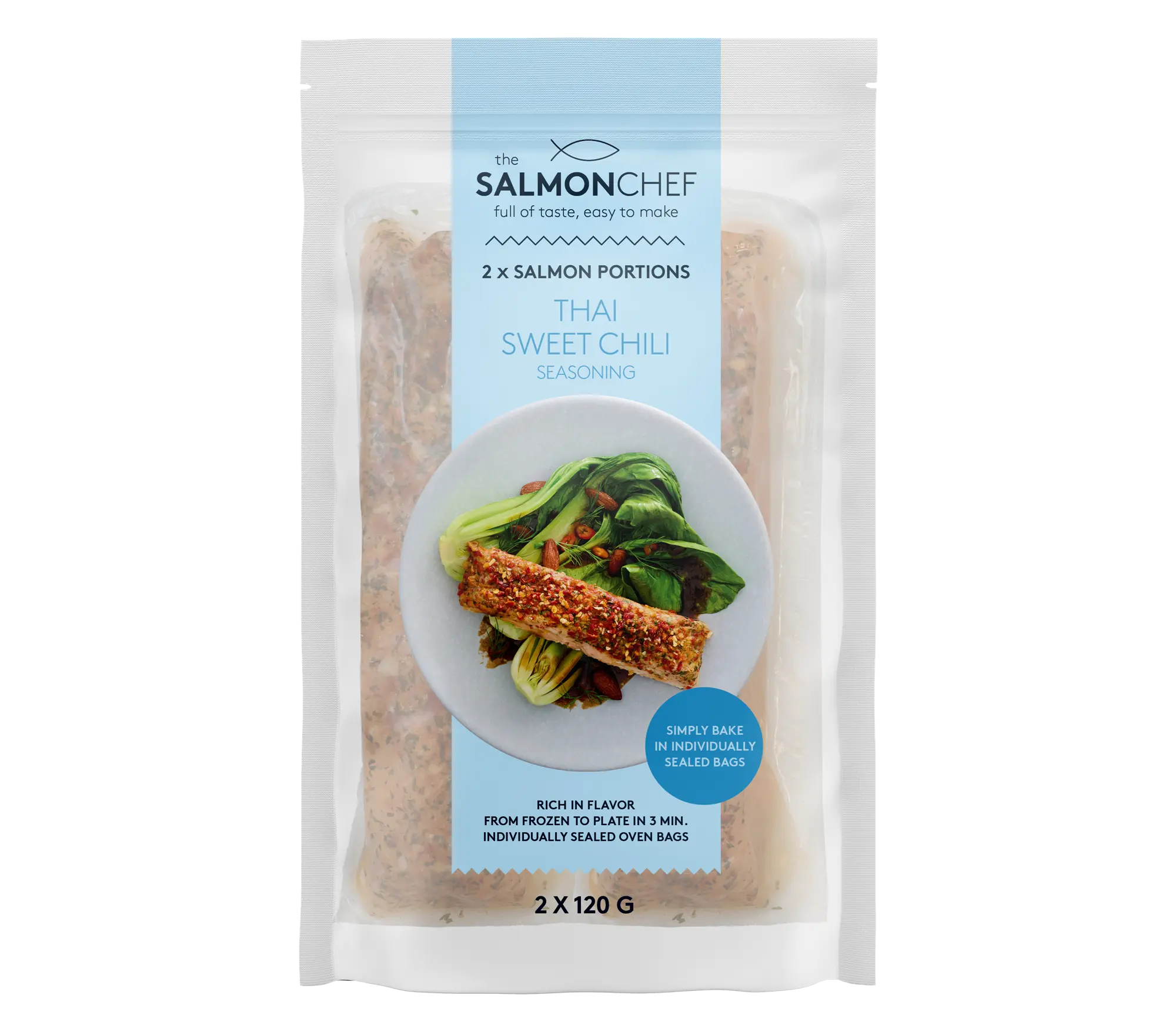 The Salmon Chef – Vega Salmon