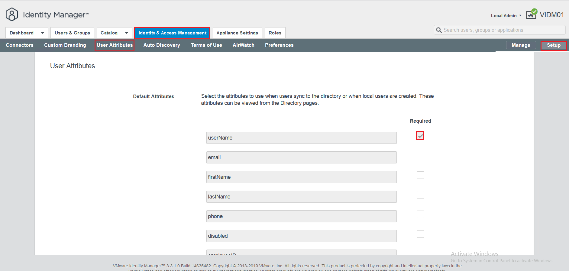 Deploying & Configuring VMware Identity Manager (vIDM) – Part 2 ...