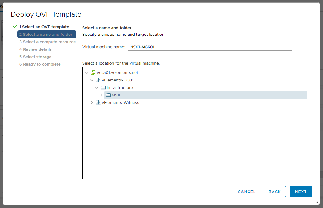 Deploying NSX-T Management Cluster – vElements.net Deploying NSX-T Management Cluster – vElements.net