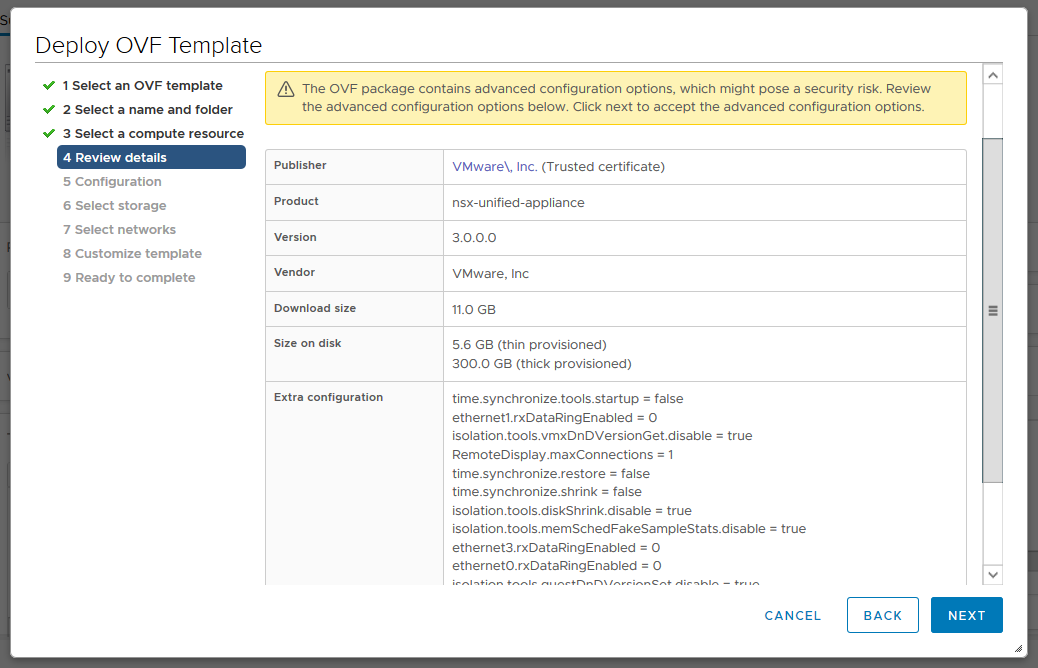 Deploying NSX-T Management Cluster – vElements.net Deploying NSX-T Management Cluster – vElements.net