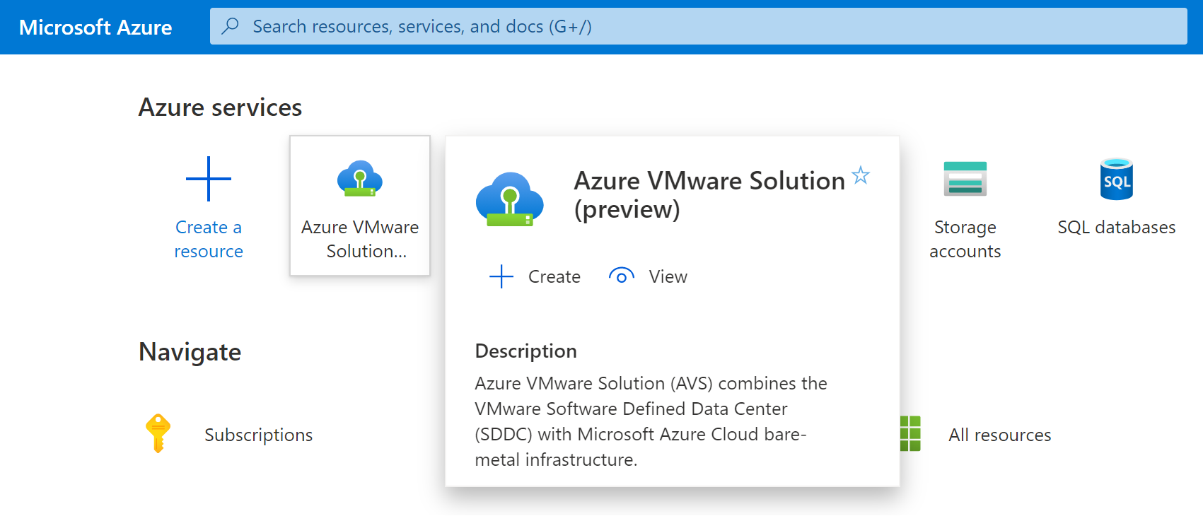 Introduction to Azure VMware Solution (AVS) – vElements.net