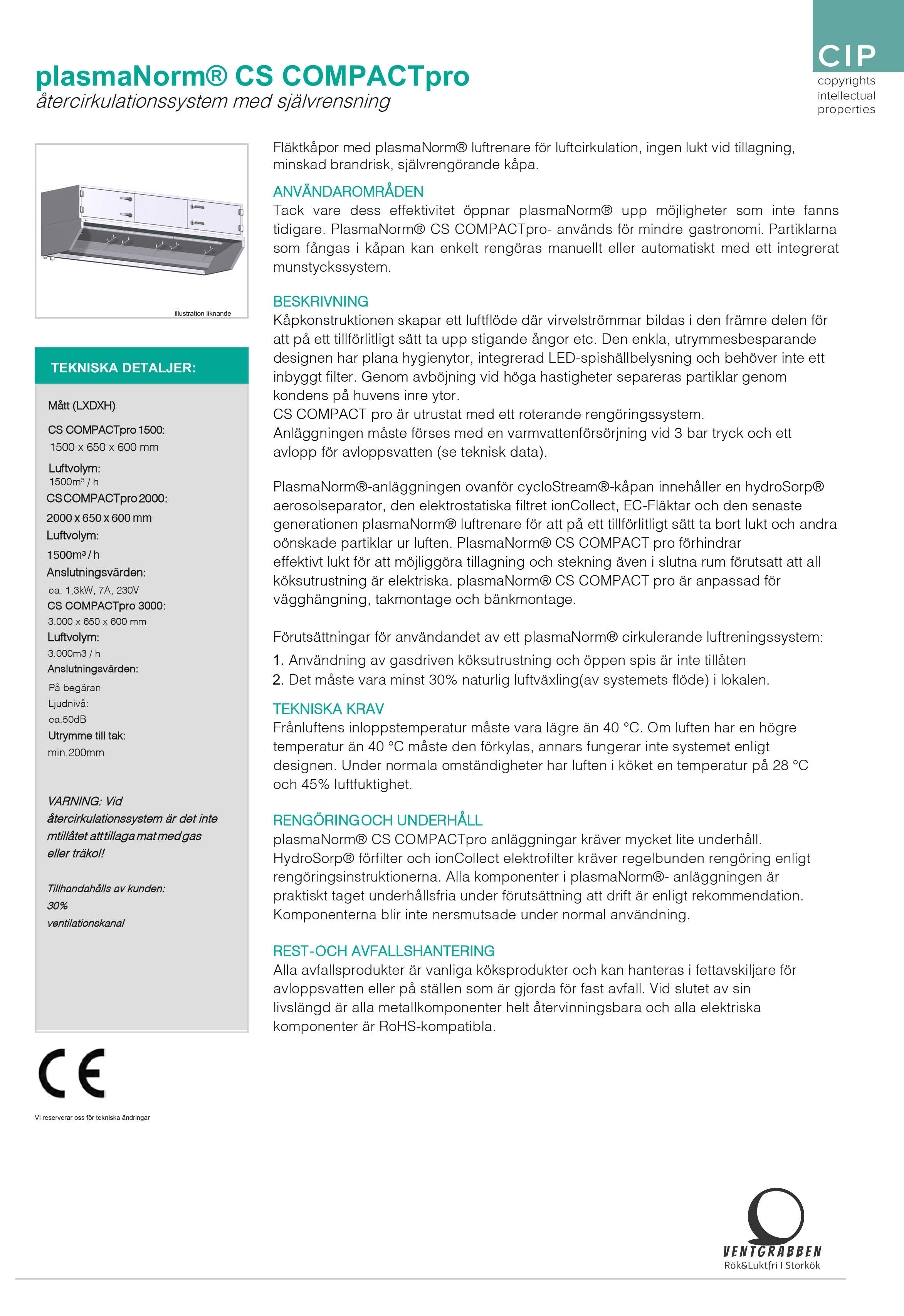 Compact Pro – Vent Grabben