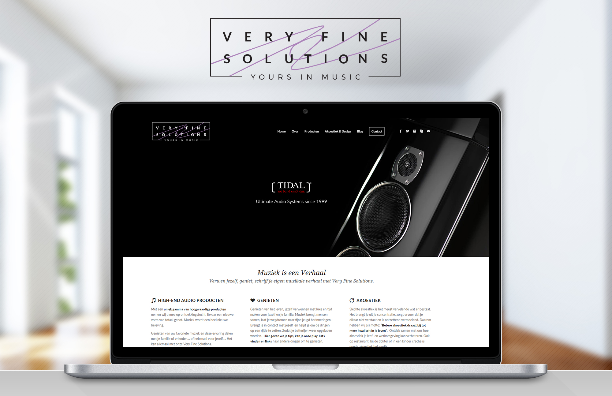 Homepage - Very Fine Solutions