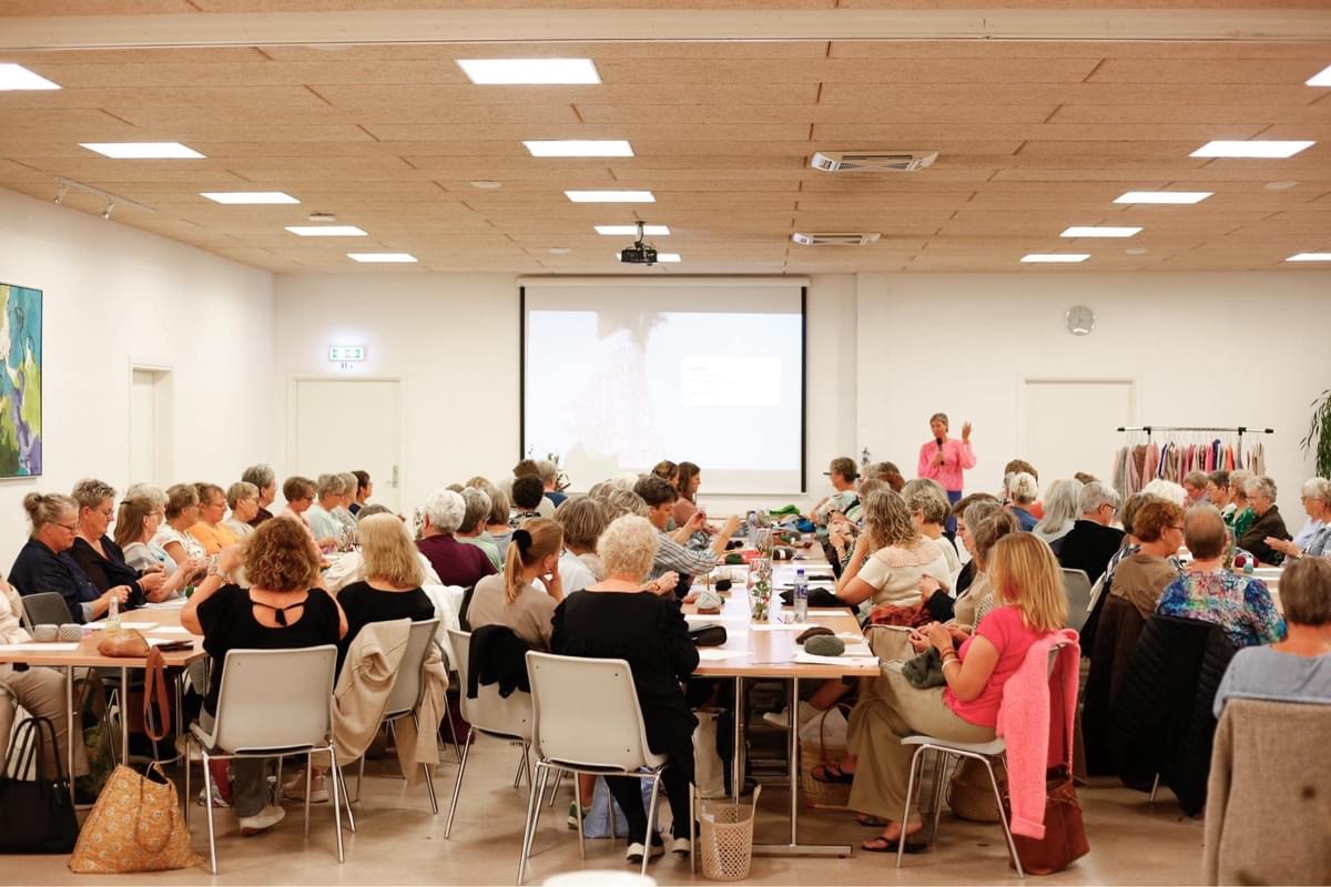 Foredrag - Masker i Marsken - Mønsterstrik, hjerneaktivitet og garn ...