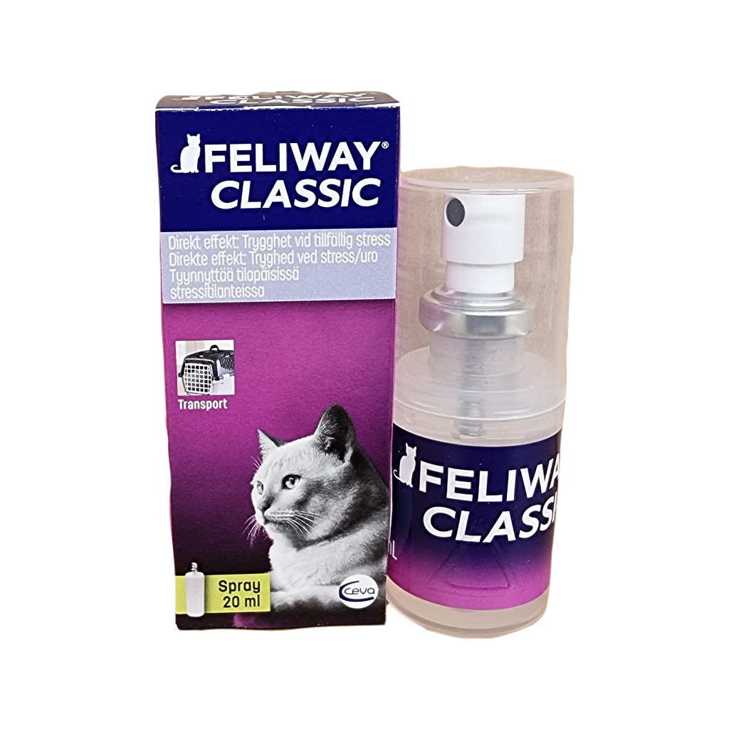 Feliway Classic Spray 20 Ml Trygghet För Katten Vetmobilen