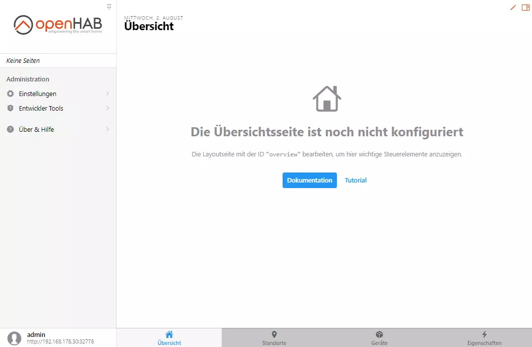 OpenHAB auf QNAP installieren (Schritt-für-Schritt-Anleitung)