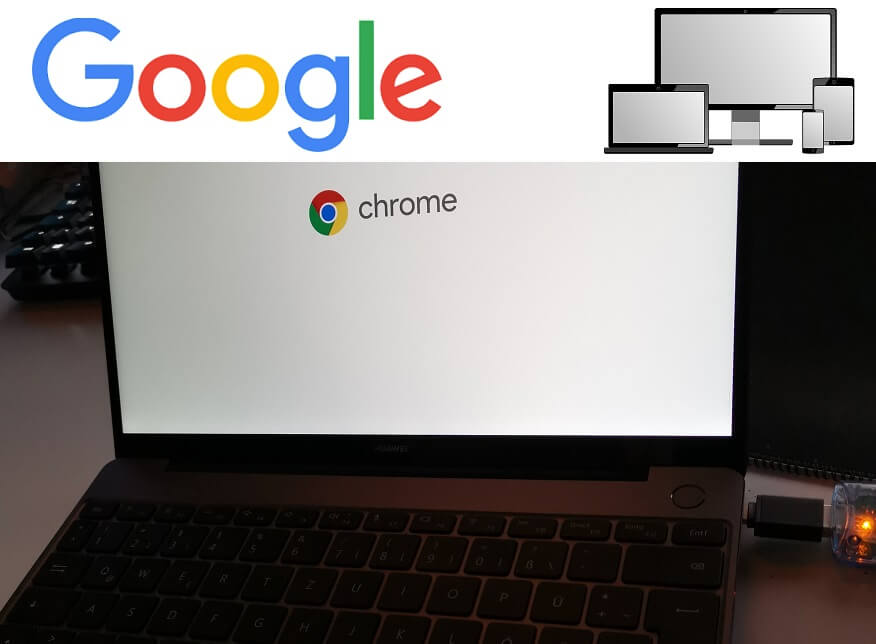 Chrome OS Flex: Image (ISO) herunterladen und installieren