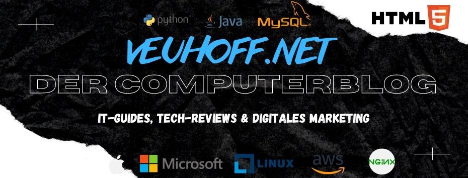 Veuhoff.net | Der Computerblog - Tutorials für Linux und Windows