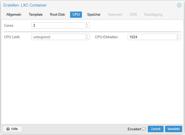 Docker Server Im Lxc Container Unter Proxmox Installieren Anleitung