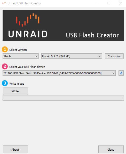 Unraid installieren: Anleitung für die Installation auf einen Server (Tutorial)