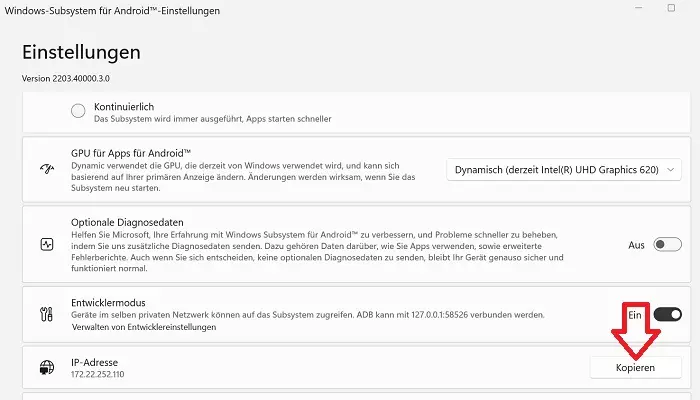 Windows 11 Android App Installation inklusive App-Store (Anleitung)