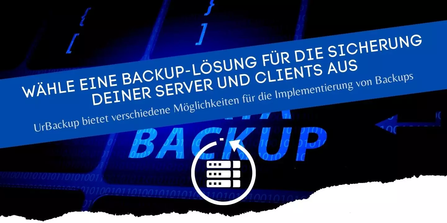 UrBackup Installation für Linux Ubuntu, Debian und als Docker (Tutorial)