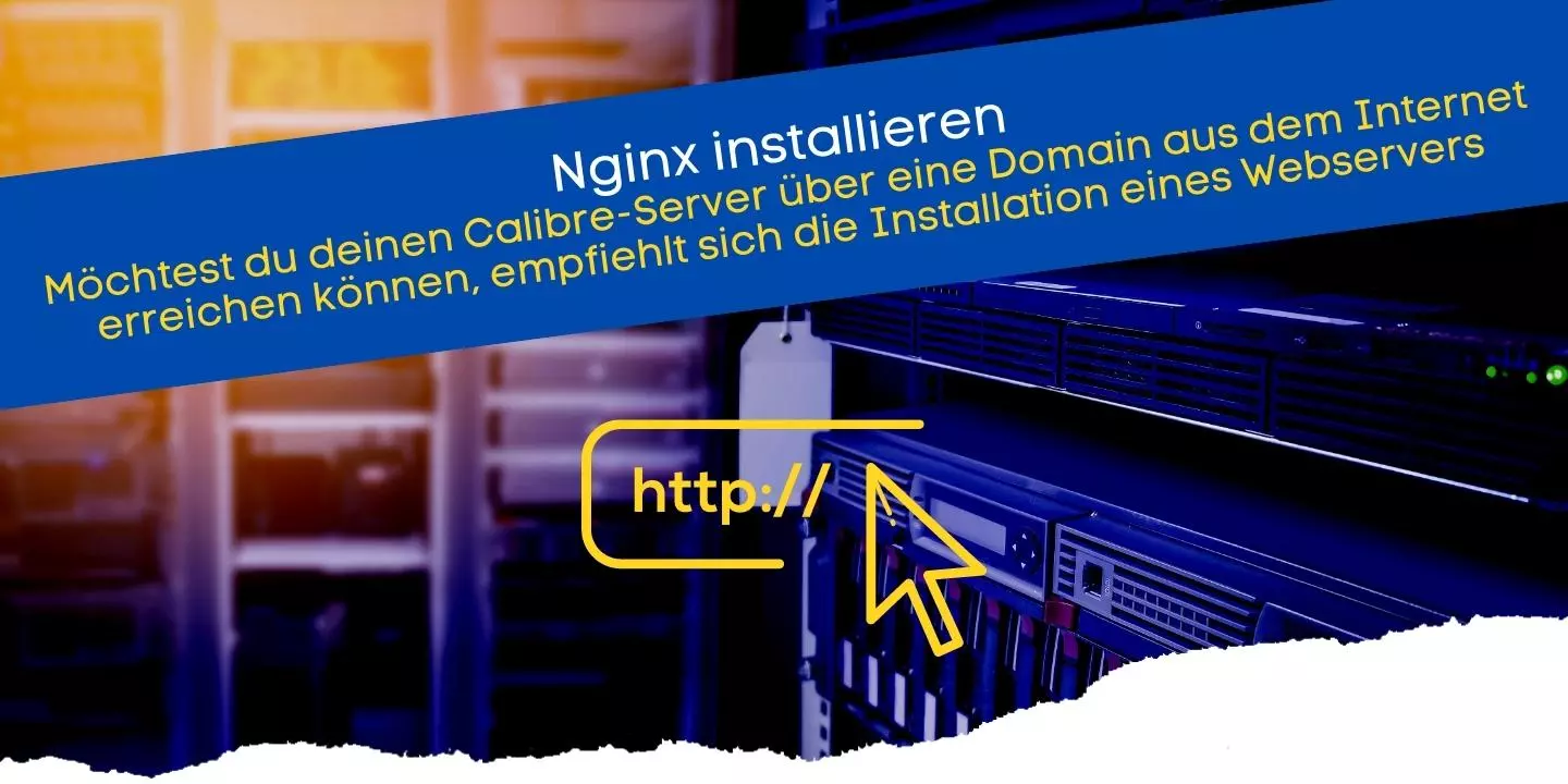 Calibre-Server Installation auf Linux Ubuntu 22.04 / Debian 11