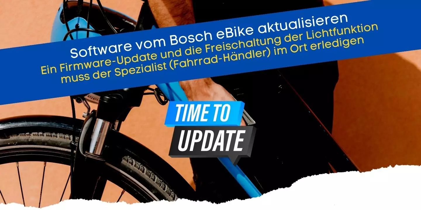 Licht am eBike mit Bosch-Motor nachrüsten? So einfach geht es