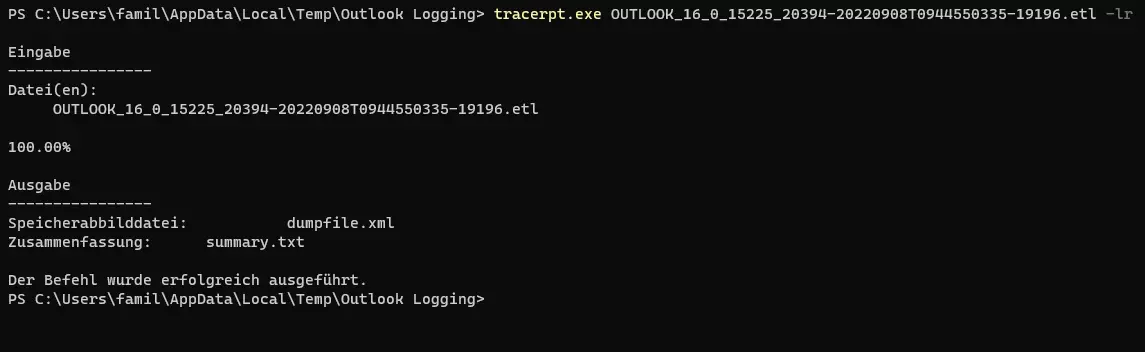 Outlook Logging: Aktivierung der Logfiles im Mail-Client (Tutorial)