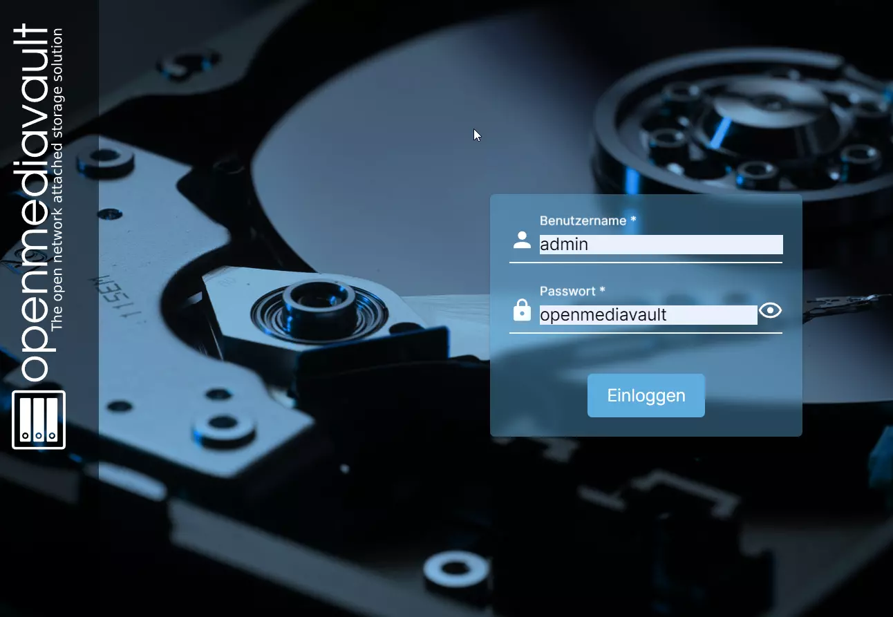 OpenMediaVault auf dem Raspberry Pi installieren (NAS)