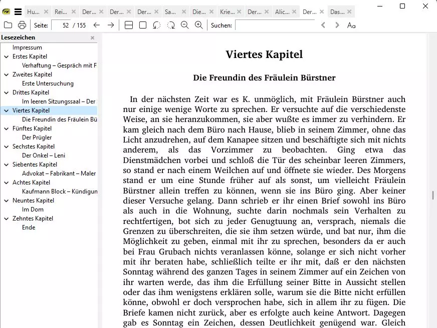 E-Book Reader unter Windows: So öffnet man Epub-Dateien