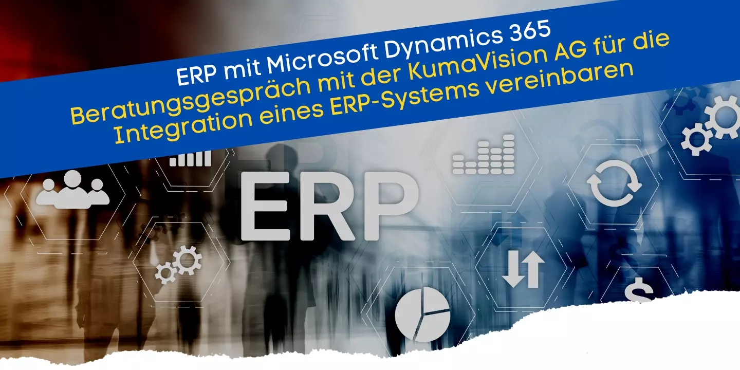 ERP-System mit Microsoft Dynamics 365 für Unternehmen