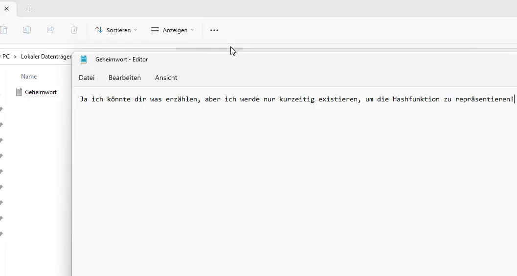 Thema: Hashing | Die Hashfunktion einfach erklärt