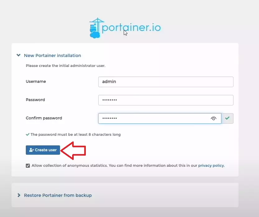 Portainer Unter Docker Auf Ein Linux System Installieren Tutorial