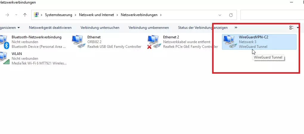 WireGuard Windows-Client: Tutorial für den Verbindungsaufbau