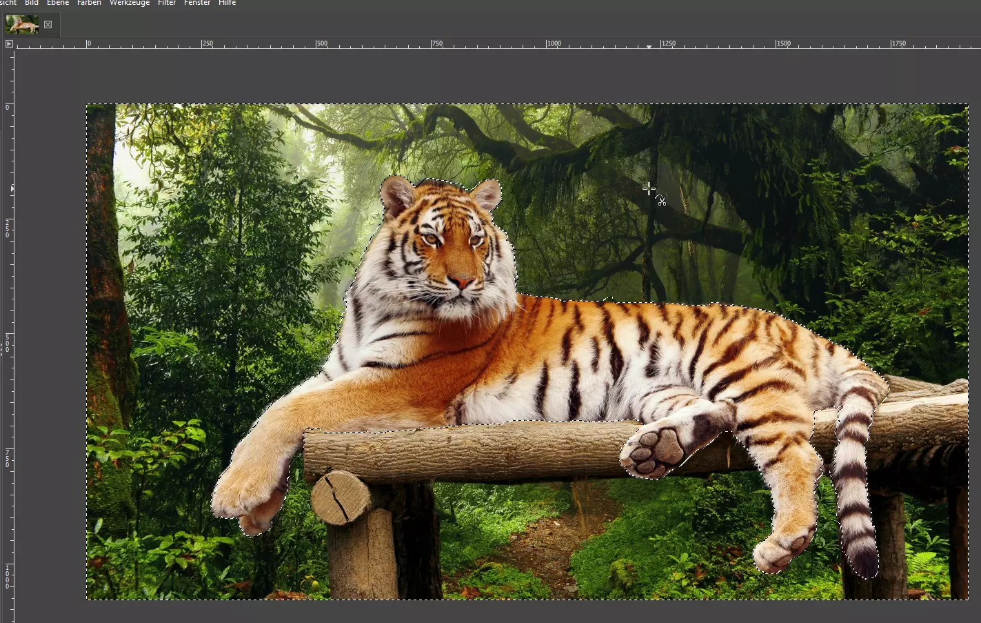 Gimp: Hintergrund transparent machen und entfernen (Tutorial)