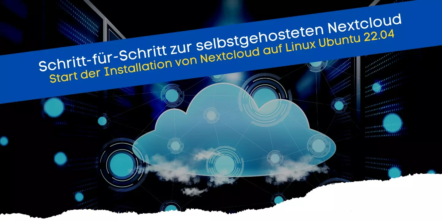 Nextcloud Installation für Linux Ubuntu 22.04 / Debian 12