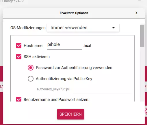 Installation von Pi-hole auf dem Raspberry Pi: Werbeblocker