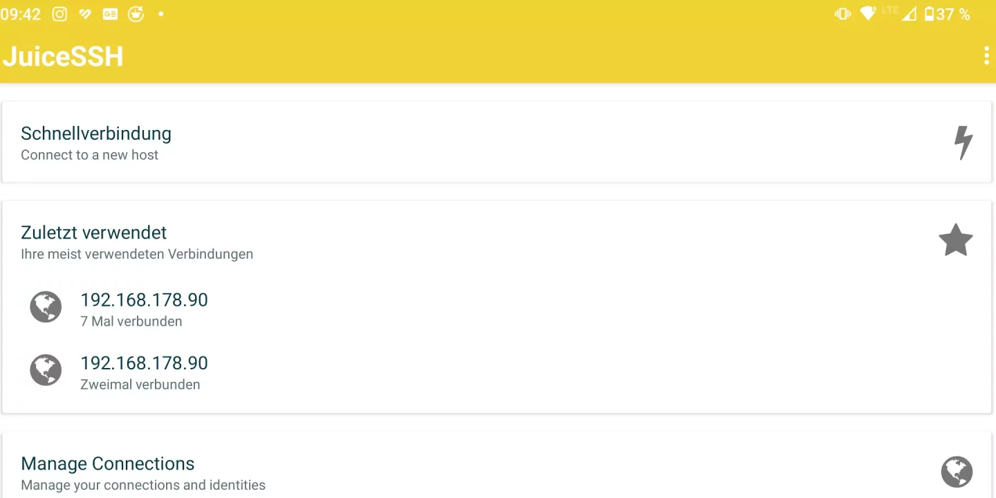 Die besten Android-SSH-Clients für Ihr Smartphone im Play Store