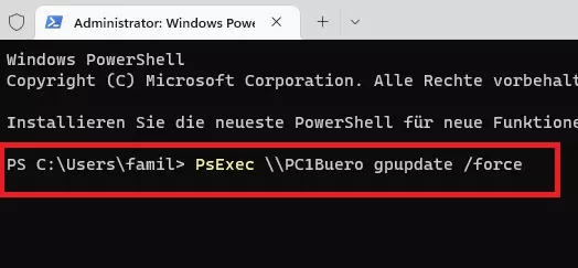 Gruppenrichtlinien aktualisieren mit GPUpdate Force: So geht's