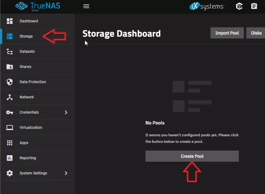 TrueNAS: Die ersten Schritte nach der Installation (Ersteinrichtung)