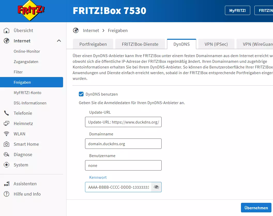 Fritzbox erkennt DynDNS nicht mehr? So wird es gelöst!
