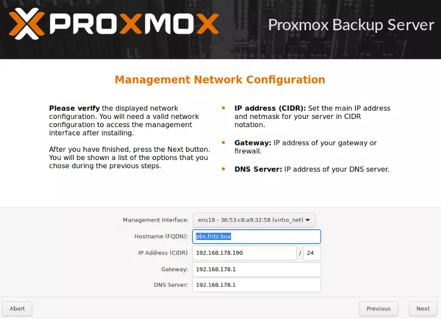 Proxmox Backup Server: Anleitung für die Installation (Tutorial)