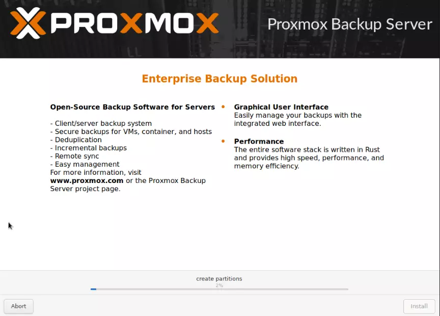 Proxmox Backup Server: Anleitung für die Installation (Tutorial)
