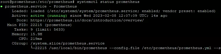 Prometheus Installation: Anleitung für Linux Ubuntu / Debian