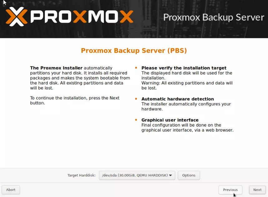 Proxmox Backup Server: Anleitung für die Installation (Tutorial)